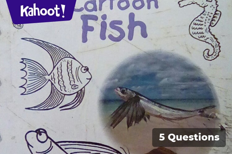 The flying fish - Kahoot! Quiz
