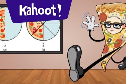 EnVision math topic 8 fractions review part 2 - Kahoot! Quiz