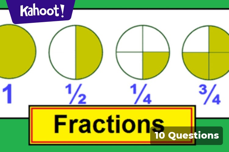 Fraction Number - Kahoot! Quiz