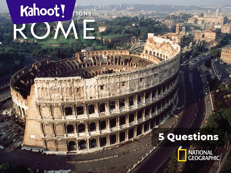 Ancient Civilizations: Rome - Kahoot! Quiz