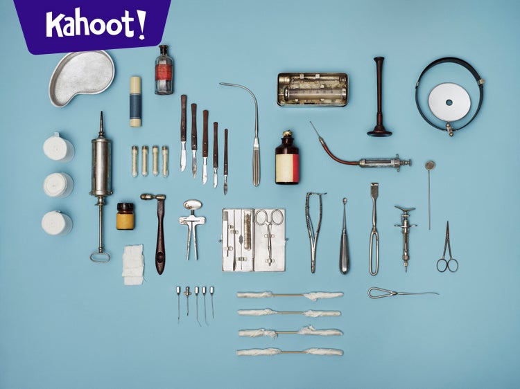Surgery - Surgical Instruments - Kahoot! Quiz