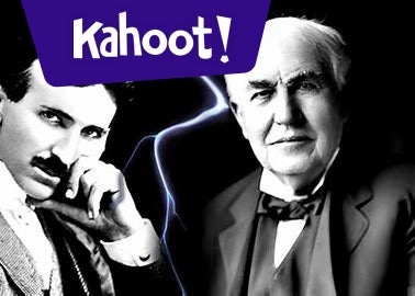The lives of Thomas Edison and Nikola Tesla - Kahoot! Quiz