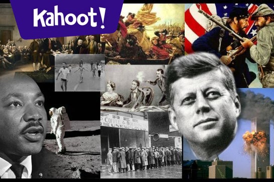 US History EOC Review - Kahoot! Quiz