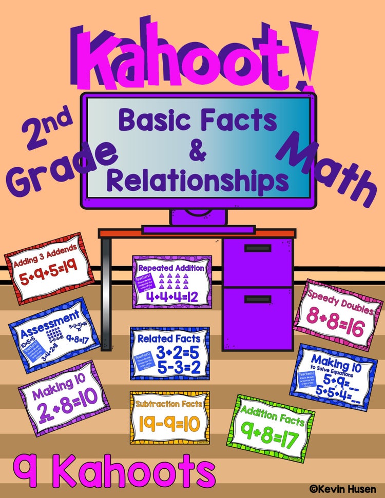 2nd Grade Basic Math Facts and Relationships (Second Grade) - Kahoot ...