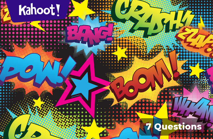 Onomatopoeia - figurative language - Kahoot! Quiz