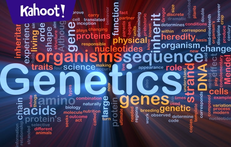 Genetics 1 - Kahoot! Quiz