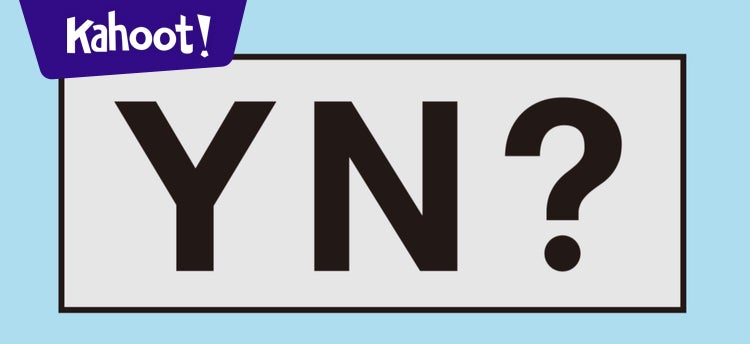 YES! Course Promo Intro YN? MIX BLEND - Kahoot! Quiz