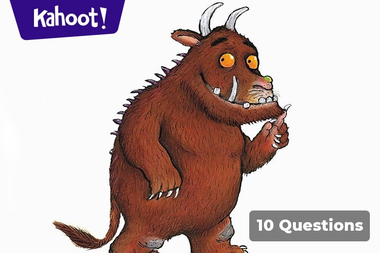 The Gruffalo - Reading Questions - Kahoot! Quiz