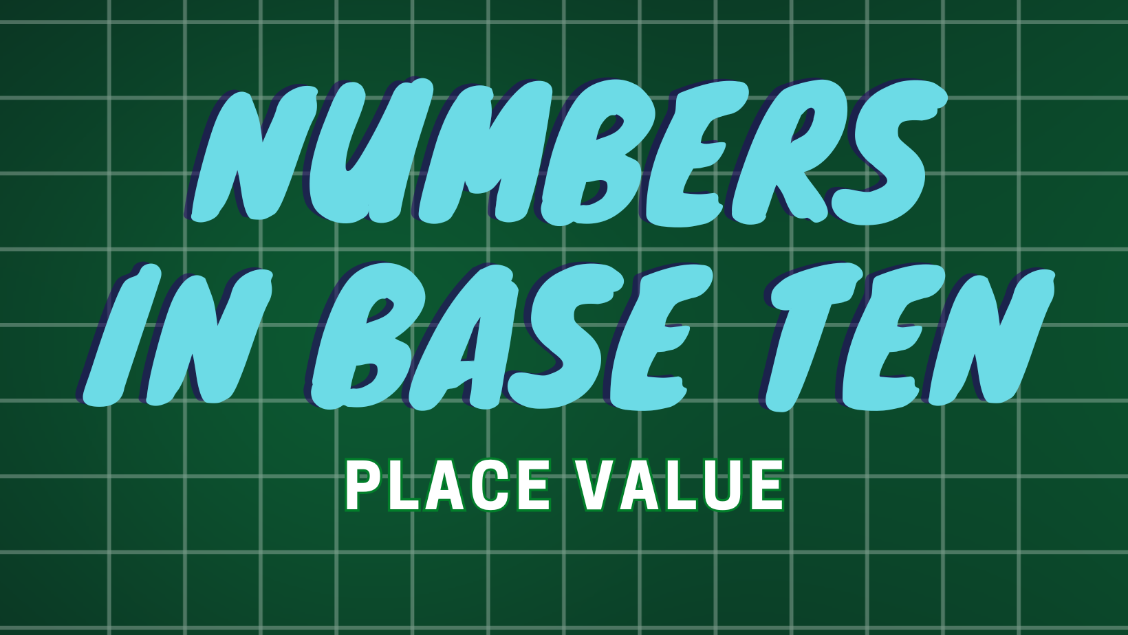 Numbers in Base Ten - Place Value - Kahoot! Quiz