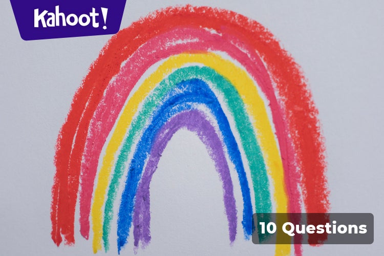 WELCOME UNIT (Basic colours and numbers) - Kahoot! Quiz