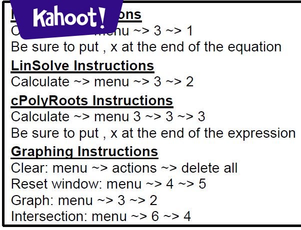 Easy Breezy - Kahoot! Quiz