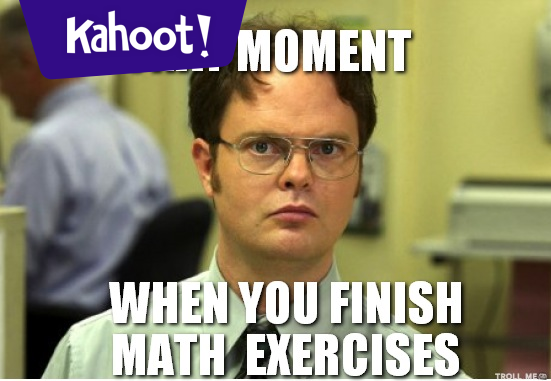 Inequalities Quiz (1) - Kahoot! Quiz