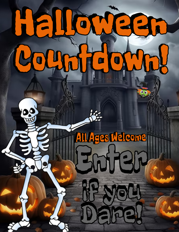 Halloween Countdown: 10 Games, Music, & Low Prep Crafts & Recipes ...