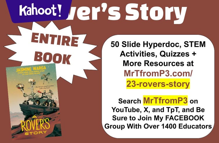 Rover's Story --- Whole Book Kahoot - Kahoot! Quiz