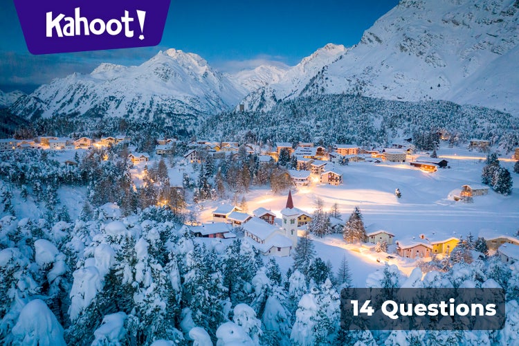 2nd Grade Winter Math Review Day 1 - Kahoot! Quiz