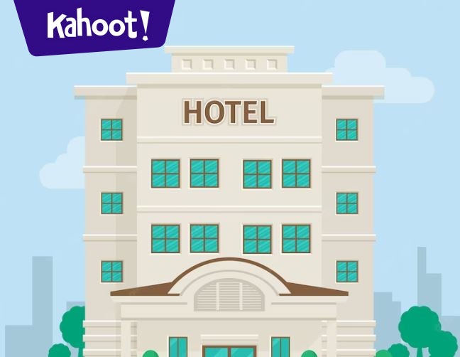 Common Hotel Terms Quiz - Kahoot! Quiz