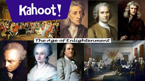 Enlightenment Ideas - Kahoot! Quiz