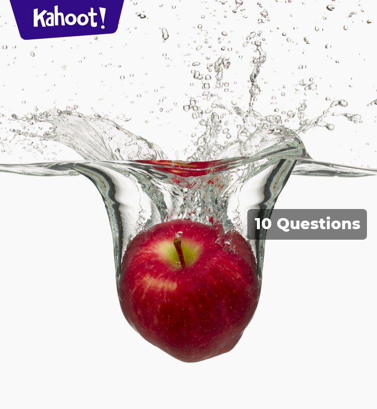 Water, Water, everywhere - Kahoot! Quiz