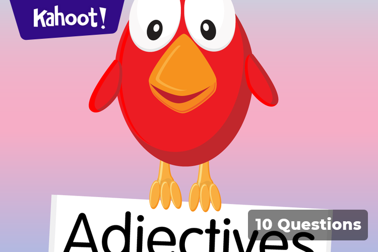 Adjective Review - Kahoot! Quiz