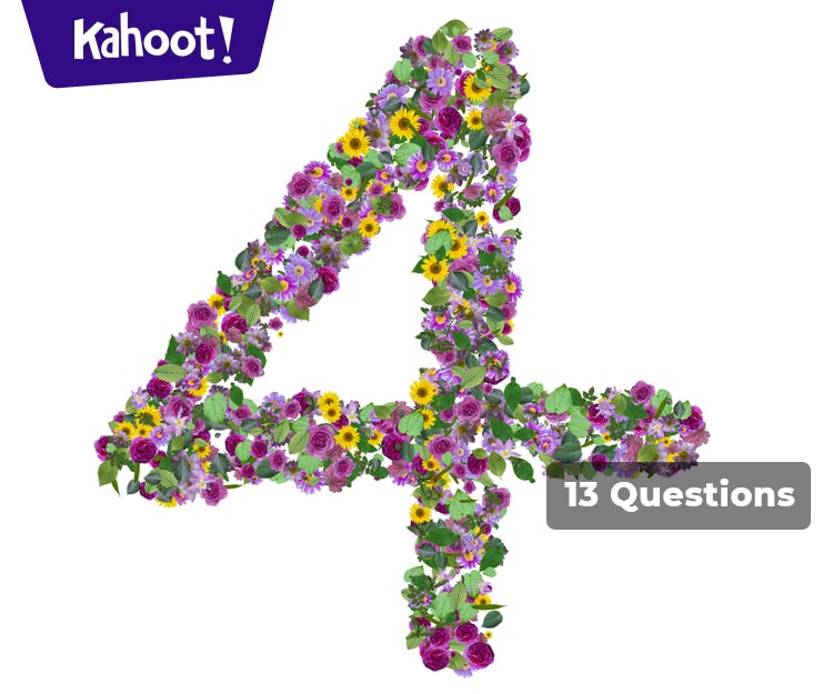 The 4s Division Table (division facts) - Kahoot! Quiz