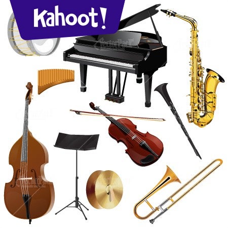 Musical Instruments - Kahoot! Quiz