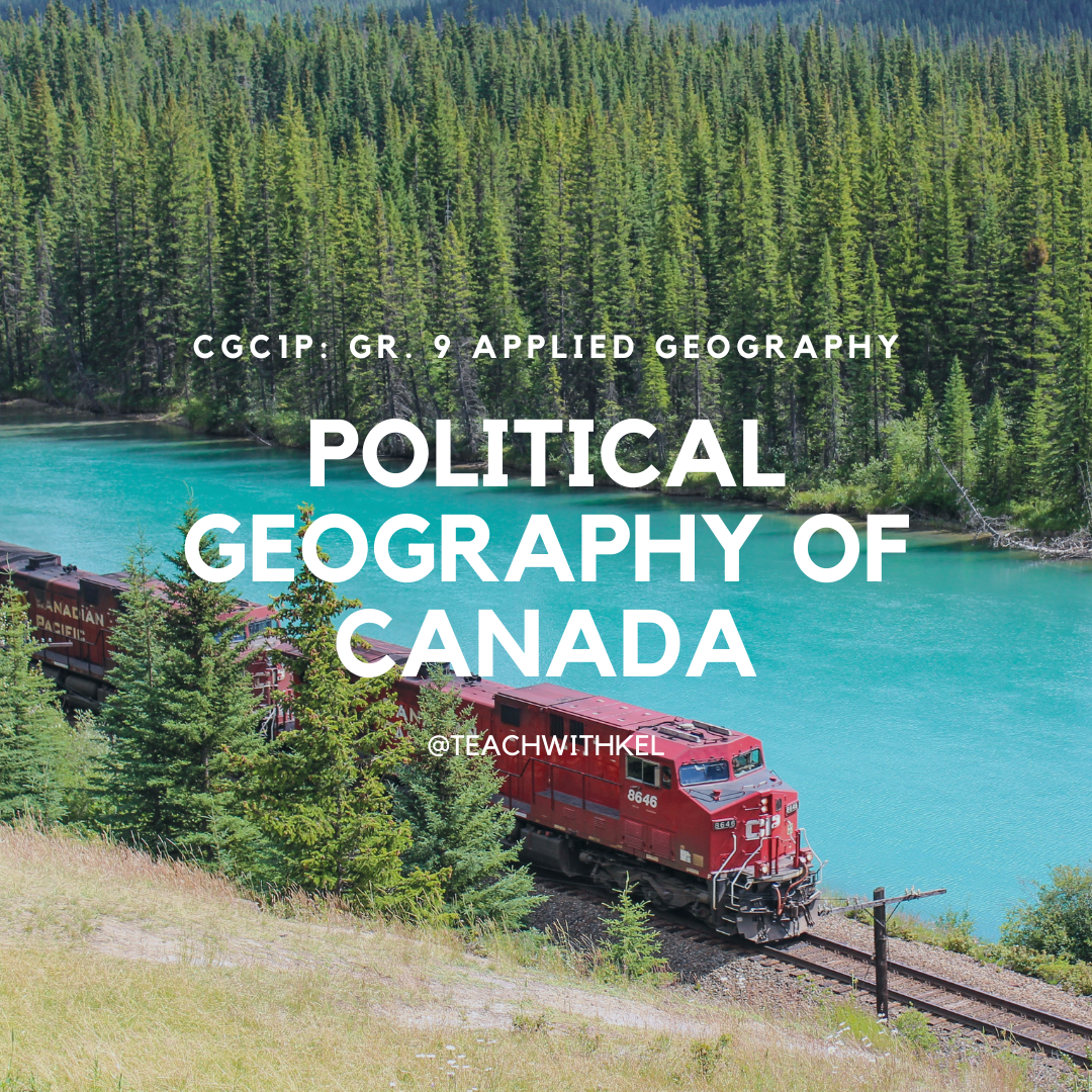 Political Geography of Canada - Kahoot! Quiz