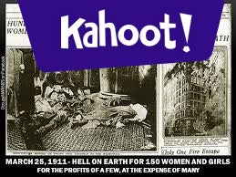 The Triangle Factory Fire - Kahoot! Quiz