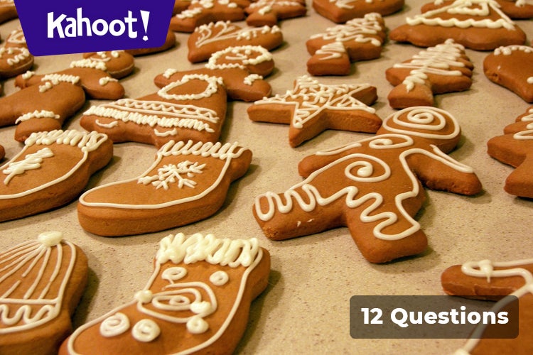Christmas candy and sweets around the world - Kahoot! Quiz