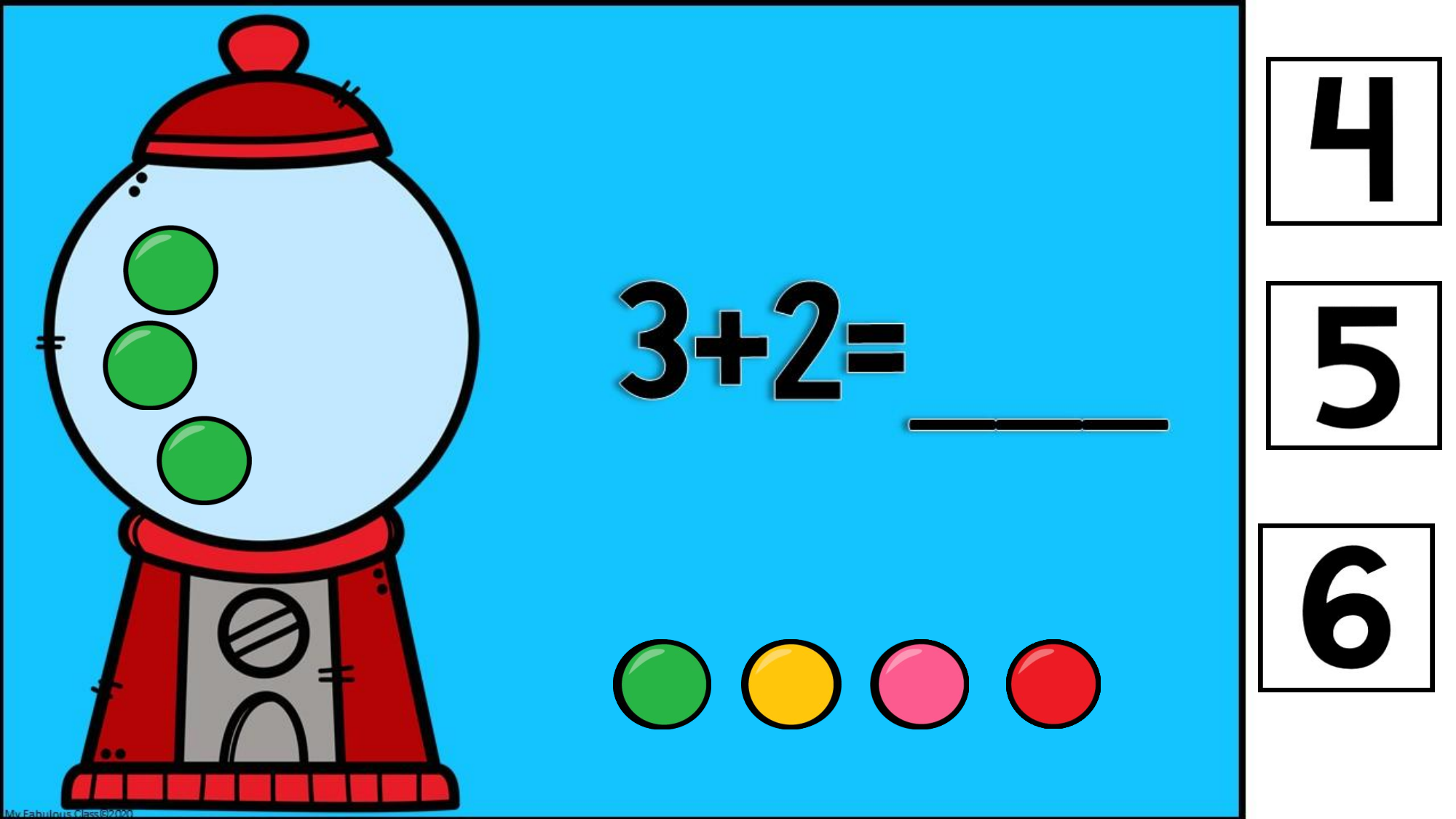 Addition And Subtraction Kahoot Quiz