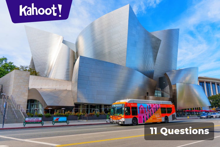 Award-winning & famous architectural marvels - Kahoot! Quiz