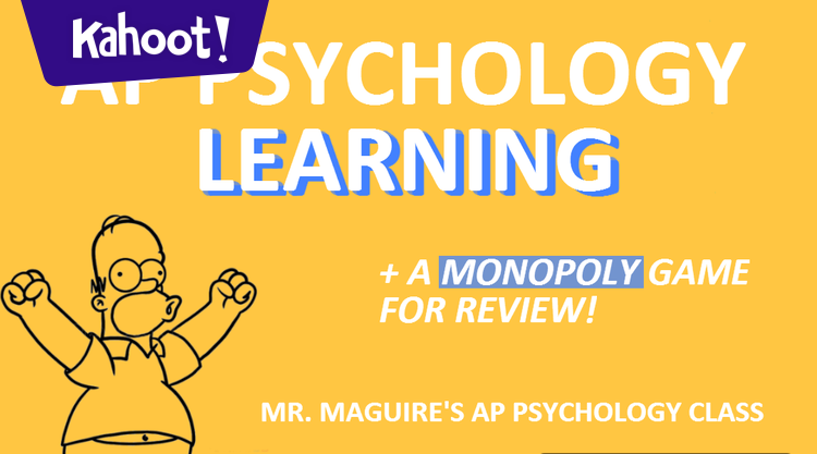 Duplicate of AP Psychology- Learning: Level Difficult - Kahoot! Quiz