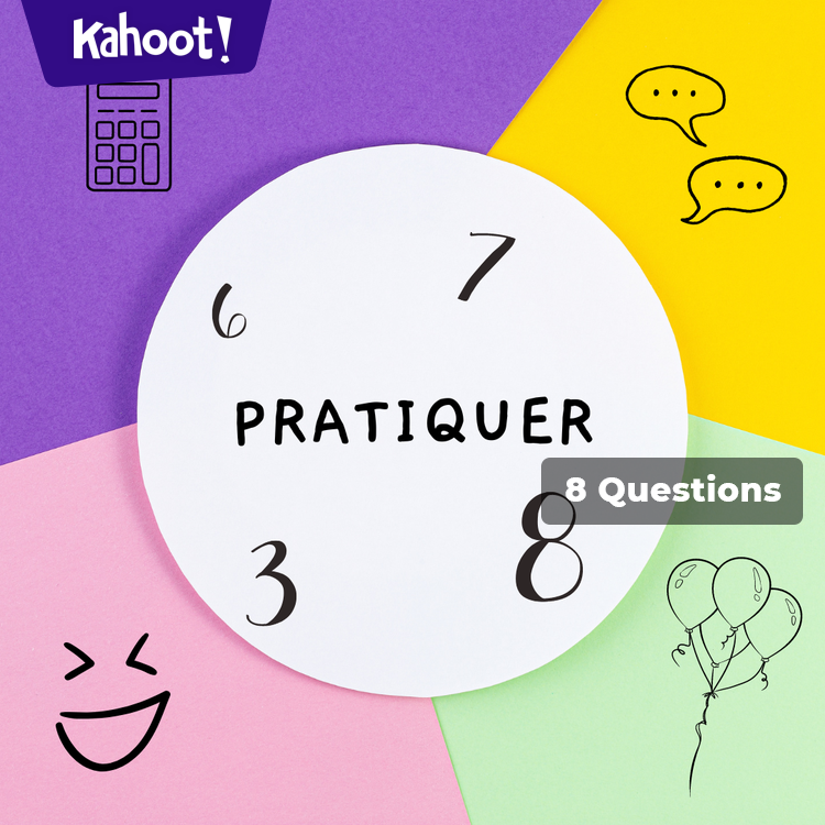 French Numbers 1-10 Maths - Kahoot! Quiz