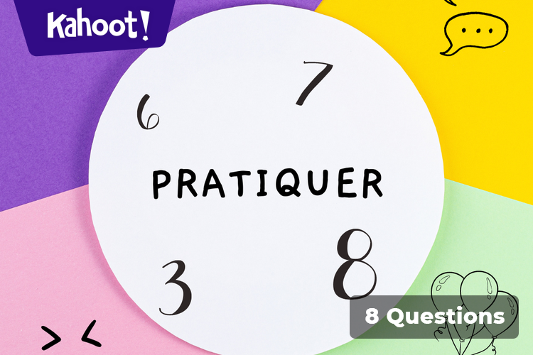 French Numbers 1-10 Maths - Kahoot! Quiz