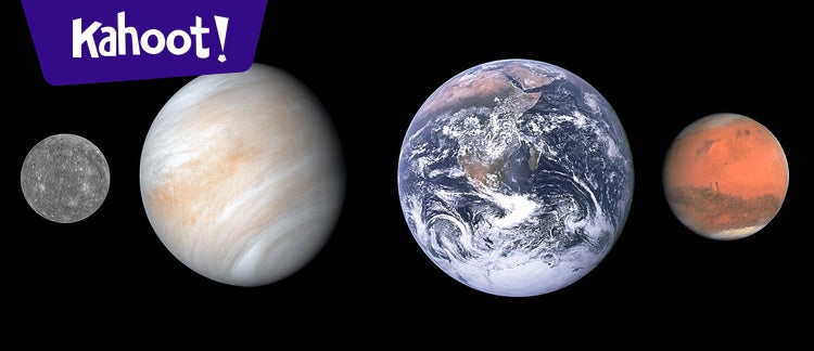 The Terrestrial Planets - Kahoot! Quiz