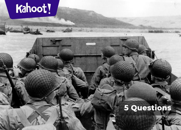 WW2 and Cold War Jumble - Kahoot! Quiz