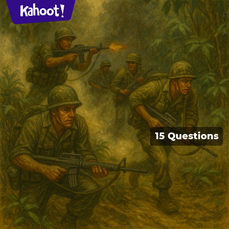 2.6 The Cold War in Asia - Kahoot! Quiz