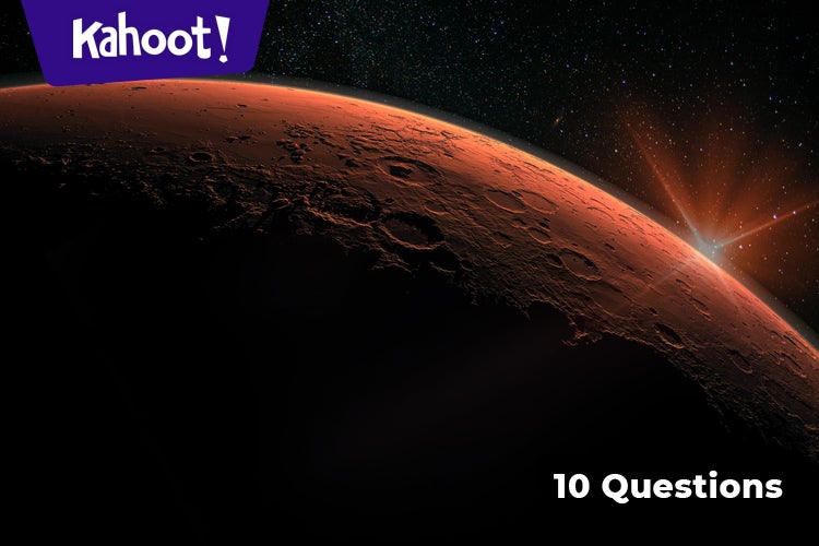 Solar system vocabulary - Kahoot! Quiz