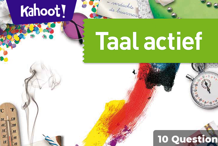 Taal Actief Taal Thema 3 Les 7 Groep 8 - Kahoot! Quiz