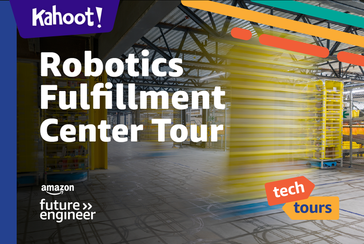 Amazon Robotics Fulfillment Center Tour - Kahoot! Quiz