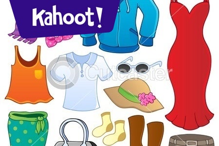 D'accord I 6B.0 Les vêtements et les couleurs - Kahoot! Quiz