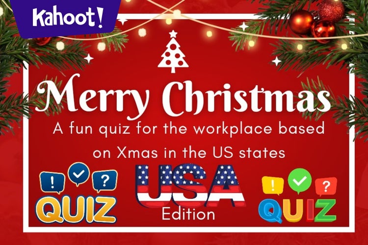 Christmas Quiz for US teams - Kahoot! Quiz