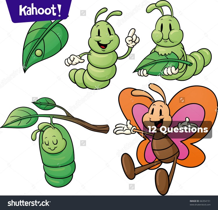 Butterflies and Their Life Cycle - Kahoot! Quiz