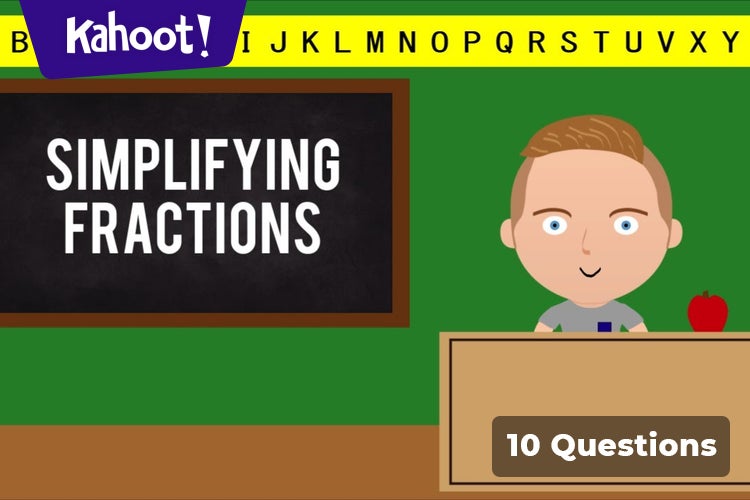 Simplify Fractions - Kahoot! Quiz