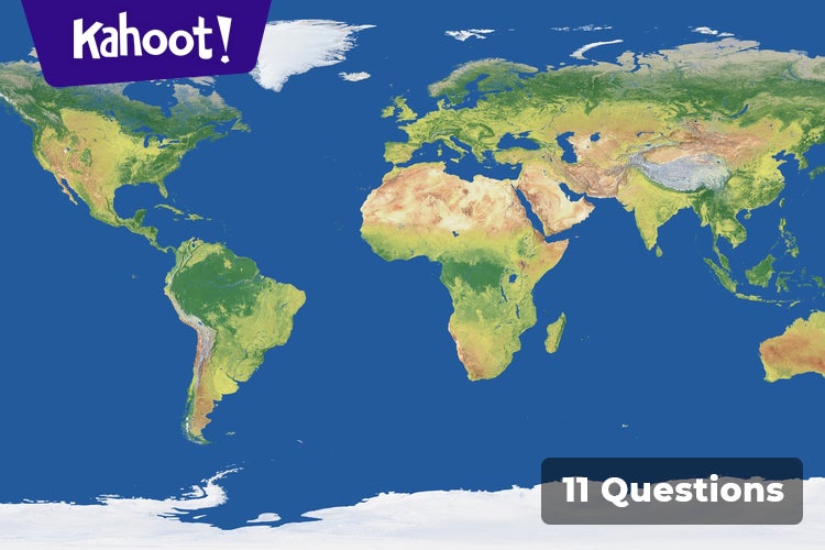 Climate Regions and Sub-regions - Kahoot! Quiz
