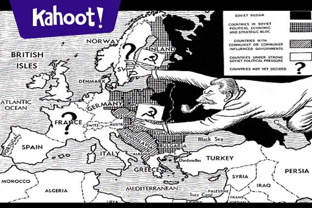 The Cold War Begins - Kahoot! Quiz