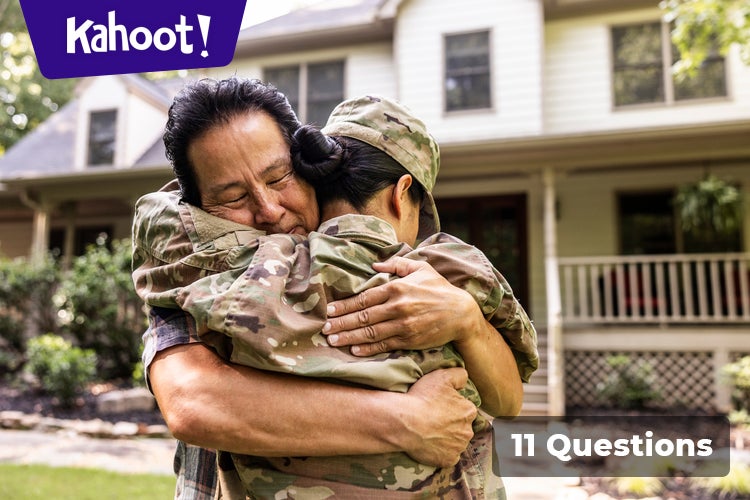 The army voc. New edition - Kahoot! Quiz