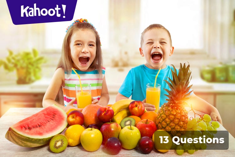 Identifying fruits - Kahoot! Quiz