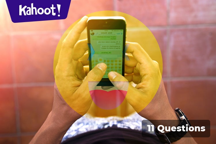 social media - Kahoot! Quiz