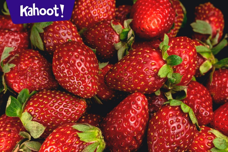 Fruit and vegetables - Kahoot! Quiz