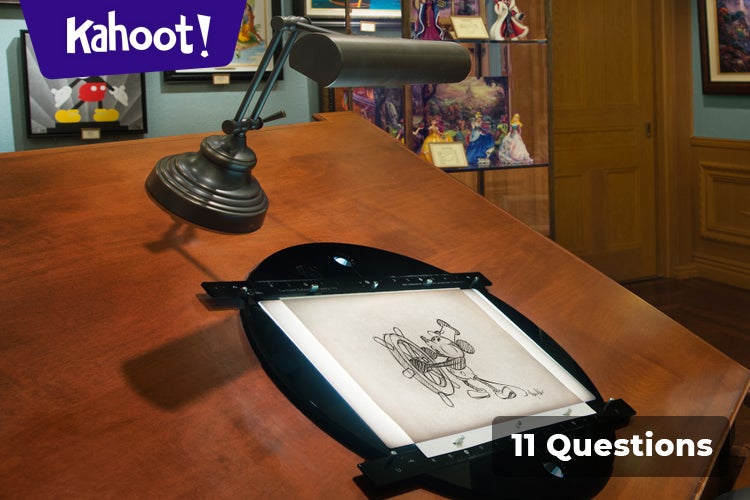 Intro to Visual Arts - Kahoot! Quiz